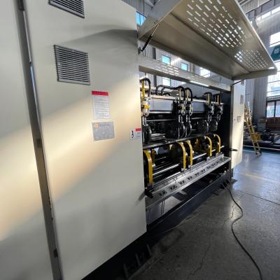 China Max Width 2500 Mm Auto Feed Thin Blade Slitter Scorer Machine For Corrugated Board Ideal For Precise Cutting And Scoring Applications for sale