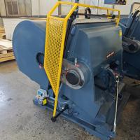 China Four Insurance Parts Corrugated Carton Die Cutting Machine With Speed 20±2 Strokesmin And Continuous Pressing Cutting Time-delay Model for sale