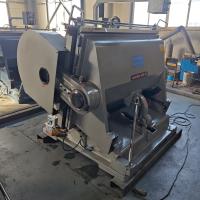 China Electric Corrugated Carton Die Cutting Machine with 5.5KW Motor Power and Manual Feeding Method Ensuring Smooth Operation for sale