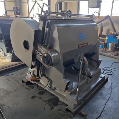 China Electric Corrugated Carton Die Cutting Machine with 5.5KW Motor Power and Manual Feeding Method Ensuring Smooth Operation for sale