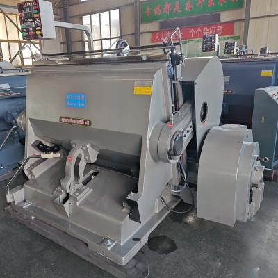 China Motor Hengshui Corrugated Cardboard Die Cutter Equipped With Chint Appliance Ensuring Performance And Durable Operation for sale