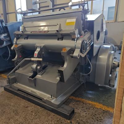 China Making Carton Corrugated Carton Die Cutting Machine Electric Power Source Cutting Thickness 2 3 5 7 Layers Corrugated Cardboard for sale