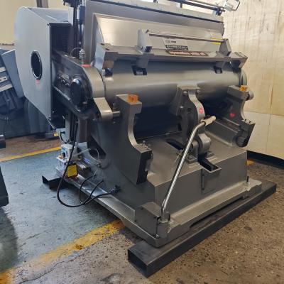 China Used For Cutting Corrugated Cartons Into Desired Shapes And Sizes Die Cutting Machine For Corrugated Cartons Materialcompatibility Corrugated Carton for sale