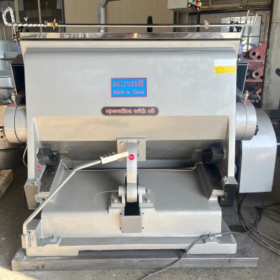 China 7000kg Corrugated Carton Die Cutting Machine Featuring Manual Feeder And Machineweight 1500 Kg Suitable For Industrial for sale