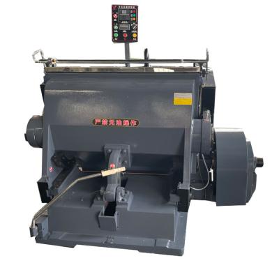 China Machine Dimension 5129 4150 2346mm Die Cutting Machine for Corrugated Cartons Manual Feeding Supports Workflow and High Volume Carton Output for sale