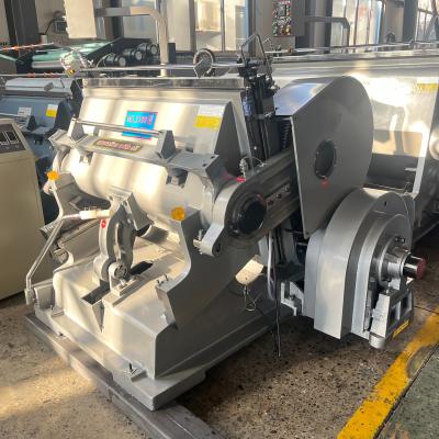 China 5129 4150 2346mm Corrugated Carton Die Cutting Machine Customizable Colour Including White Designed For Carton Packaging for sale