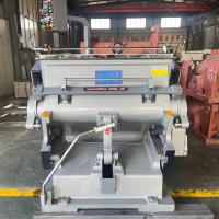 China Flatbed Die Carton Board Die Cut Machine Customizable Colour Offers Stable Performance And Consistent Cutting Over Time for sale