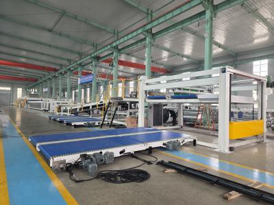 China Full Automatic High Speed Corrugated Cardboard Production Line for sale