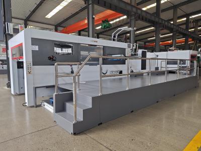 China MYQ1500 Fully Automatic Lead Edge Feeder Die Cutting And Creasing Machine Classic Model for sale