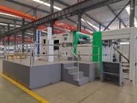 China MYQ1500SA High Configuration High Speed Full Automatic Die Cutting And Creasing Machine for sale