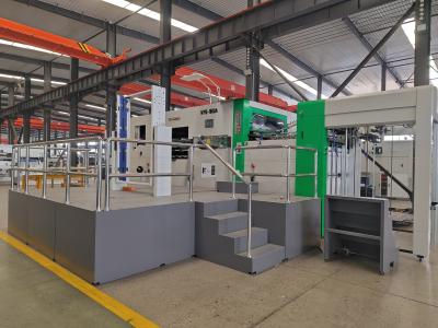 China MYQ1500SA High Configuration High Speed Full Automatic Die Cutting And Creasing Machine for sale