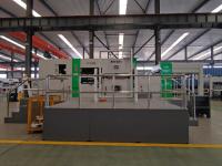 China MYQ1500SA Full Automatic High Speed Die Cutting and Creasing Machine for Corrugated Carton with 6000 sheets/h Capacity for sale