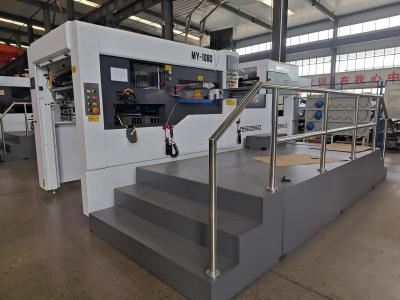 China MY1080 Automatic Corrugated Carton Die Cutting Machine with 1080×780 mm Max Paper Size and 7500 sheets/h Max Speed for sale