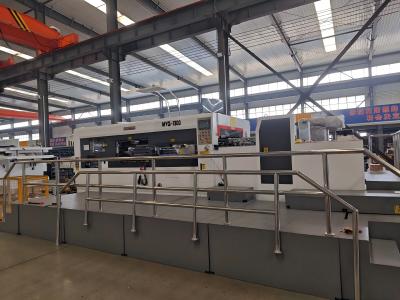China Fully Automatic Corrugated Carton Die Cutting Machine with Pre Paper Pile Design and Pneumatic Bench for Efficient Workflow for sale