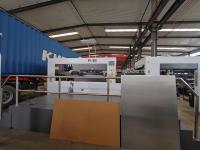 China MY1500 Automatic High Speed Precision Cutting Die Cutting Machine for Corrugated Cartons for sale