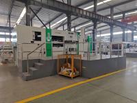 China High Speed Full Automatic Die Cutting And Creasing Machine For Precision Corrugated Carton Processing for sale
