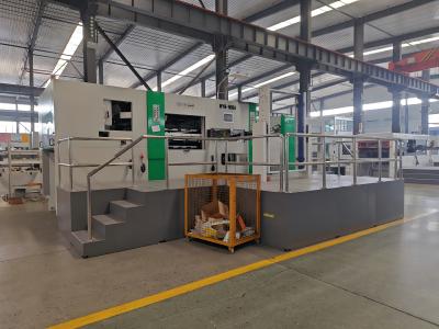 China High Speed Full Automatic Die Cutting And Creasing Machine For Precision Corrugated Carton Processing for sale