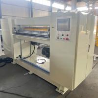 China High Capacity Corrugated Box Manufacturing Machine Featuring Continuous Feeding and Stacking for Large Volume Production for sale