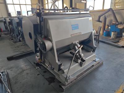 China ML1500 Semi Automatic Corrugated Carton Die Cutting Machine with Four Insurance Parts and Electric Suction Plate Brake Clutch 1500×1050 mm for sale