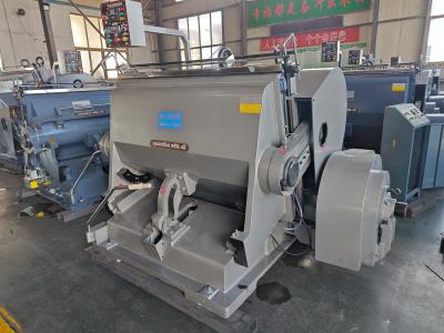 China Semi Automatic ML1500 Die Cutting Machine with Four Insurance Parts and Electric Suction Plate Brake Clutch for Corrugated Cartons for sale