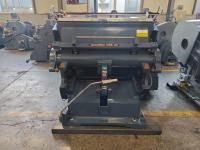 China ML1100 Semi Automatic Corrugated Carton Die Cutting Machine with Four Insurance Parts and Electric Suction Plate Brake Clutch for sale