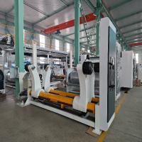 China Economic Speed 180200mmin Corrugated Cardboard Production Line With Air Pressure 05—06Mpa Temperature Requirements 160C To 180C Ensuring Packaging Material Production for sale