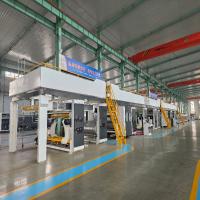 China Corrugated Board Work Material Corrugated Cardboard Production Line Including 2 Pieces Proportioning Valve And Air Pressure 0.5—0.6Mpa Designed For Workflow for sale