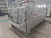 China Semi Automatic Computerised Slotter Flexo Folder Gluer with 60pcs/min Speed and 50-70mm Wall Thickness for sale