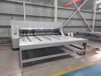 China High Precision Corrugated Rotary Slotter Machine with 80 pcs/min Speed and 350*600mm Slotting Depth for sale