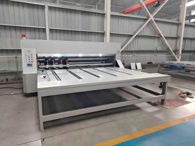China High Precision Corrugated Rotary Slotter Machine with 80 pcs/min Speed and 350*600mm Slotting Depth for sale