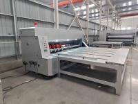 China Electric Control Corrugated Rotary Slotter Machine with 80 pcs/min Speed and 350*600mm Slotting Depth for Packaging Industry for sale