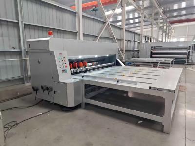 China Electric Control Corrugated Rotary Slotter Machine with 80 pcs/min Speed and 350*600mm Slotting Depth for Packaging Industry for sale