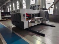 China GYM-920 Automatic Lead Edge Feeding Flexo Printing Rotary Slotting Machine with 100-130m/min Speed and 7-inch Color Touch Screen for sale