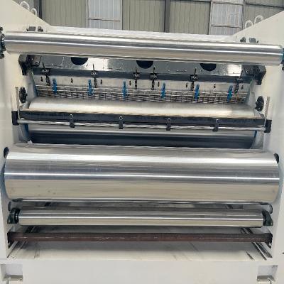 China SF D280S 1400 Model Single Facer Corrugation Machine Hood Suction Structure Fingerless Type for sale
