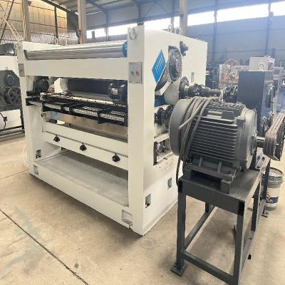 China Steam Single Facer For Corrugated Cardboard Production 1400 Model Alloy Corrugating Rolls for sale