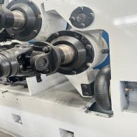 China ISO Corrugated Cardboard Production Line Electric Single Faced Corrugating Machine for sale