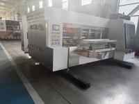 China Durable Components and Stable Frame Structure Corrugated Carton Flexo Printing Machine with 100-130pcs/min Speed for sale