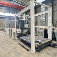 China Automatic Up Stacker For Corrugated Cardboard Production Line High Efficiency for sale