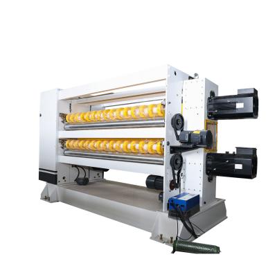 China Precision Of Cutting Paper Uniform ±1mm Non-uniform ±2mm 3 Layer Corrugated Cardboard Production Line Equipment Size Double NC Cutter Solution For Packaging Industry for sale