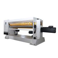 China 100mmin 5 Layer Corrugated Cardboard Production Line PLC Control System Ensuring Production And Consistent Product NC Cutter for sale