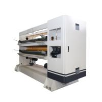 China Computer-control Helical Cross Cutter Corrugated Cardboard Production Line With Highest Machinery Speed 100mmin Double NC Cutter Precision ±1mm for sale