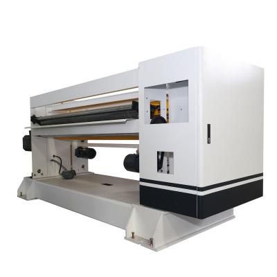 China Cutting Paper Precision ±1mm Left Or Right Operation Direction 3 5 7 Layer Corrugated Paperboard Sheet Production Line NC Cutter for sale