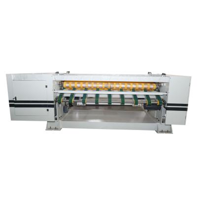 China Nc Cutter Maximum Cutting Length 9999mm Corrugated Cardboard Production Line Effective Width 2200mm Speed 100mmin for sale