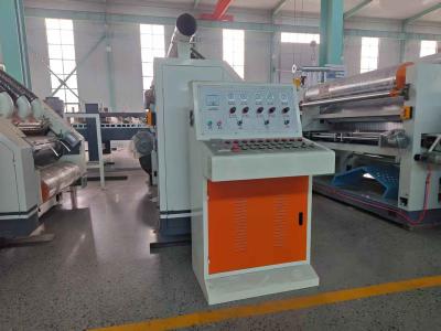China High Capacity 2500mm Width SF Series Cassette Single Facer Machine with Steam Heating Suction for Corrugated Cardboard Production Line for sale
