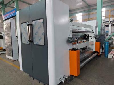 China SF-30 Cassette Single Facer Machine 2200mm Width Steam Heating Suction Type for Corrugated Cardboard Production for sale