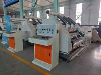 China 1800mm Effective Width Steam Heating Single Face Machine with Suction Type Structure for Corrugated Cardboard Production for sale