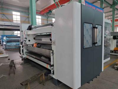 China SF35-2000 High Speed 350m/min Steam Heating Single Facer Machine with 2000mm Width and Negative Pressure Design for Corrugated Cardboard Production for sale