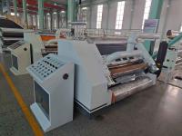 China 1600mm High Speed Steam Heating Single Face Machine for Corrugated Cardboard Production Line for sale