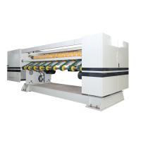 China Main Drive Servo Motor 22 KW Corrugated Cardboard Production Line NC Cutting Machine Featuring Cutting Precision ±1mm For Production for sale