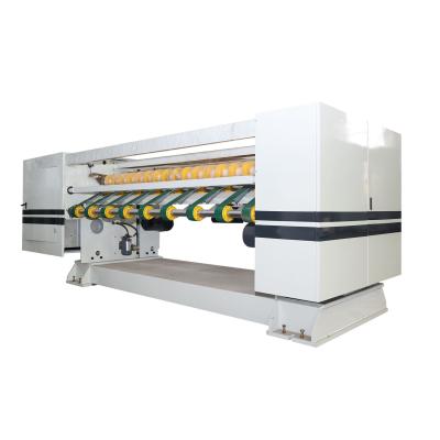 China Main Drive Servo Motor 22 KW Corrugated Cardboard Production Line NC Cutting Machine Featuring Cutting Precision ±1mm For Production for sale